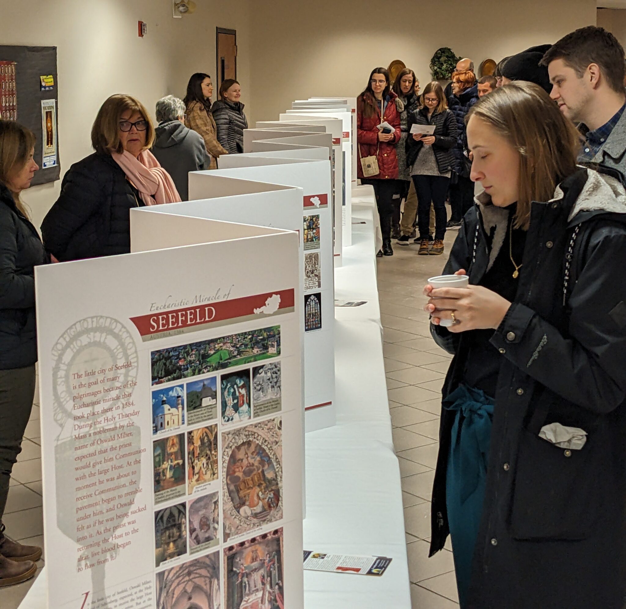 Eucharistic Miracles Exhibit - Catholic Radio Network