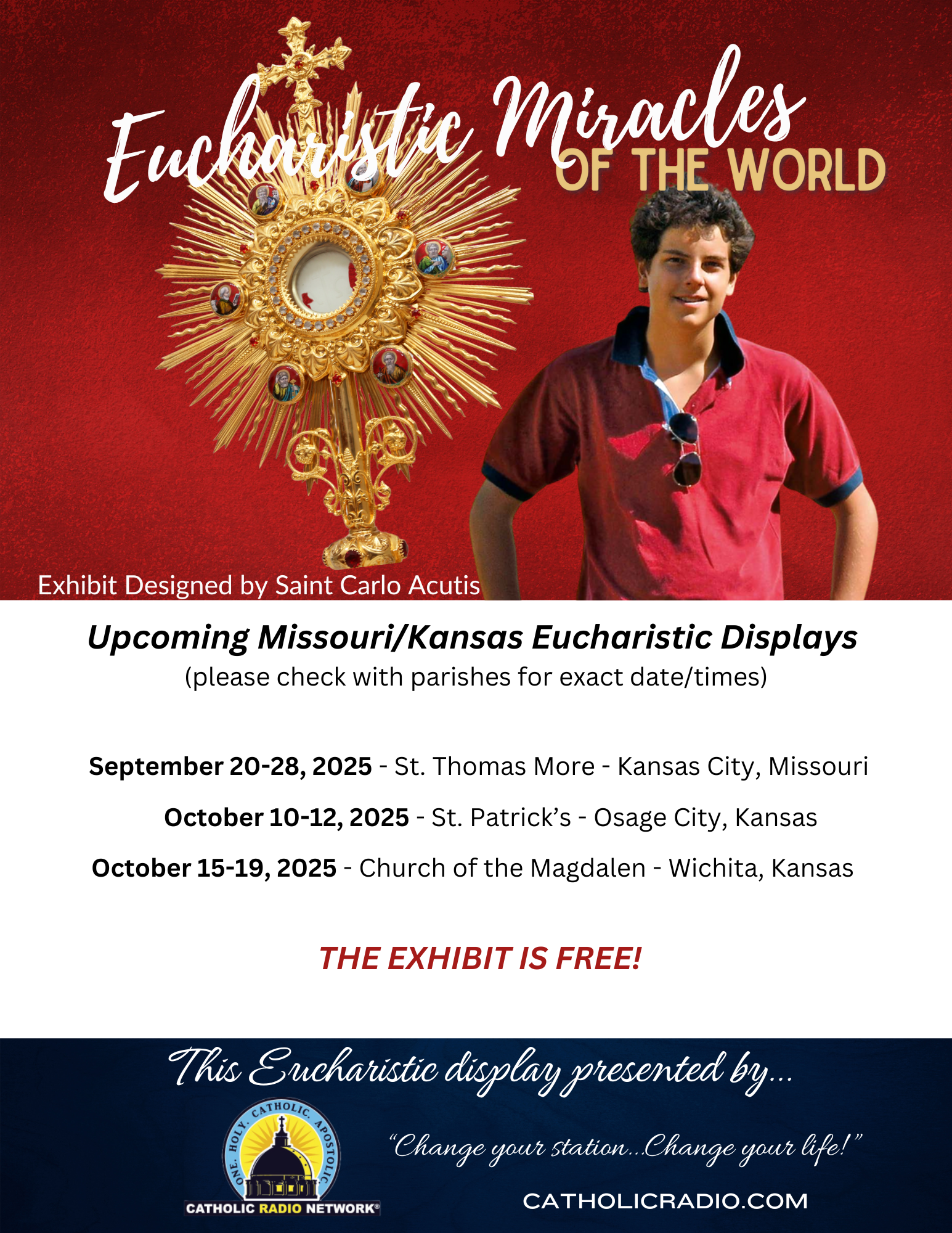 Eucharistic Miracles Exhibit - Catholic Radio Network